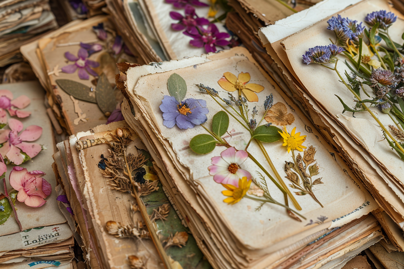 Pressed Flowers and Their Historical Significance in Different Culture
