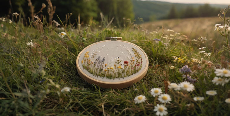 Stitching as Storytelling: Capturing Life Moments in Miniature Art