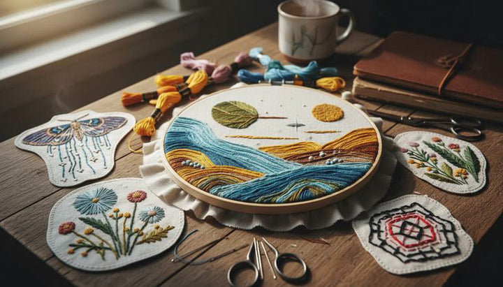 The Embroidered Dream Log: Stitching What You Dream at Night