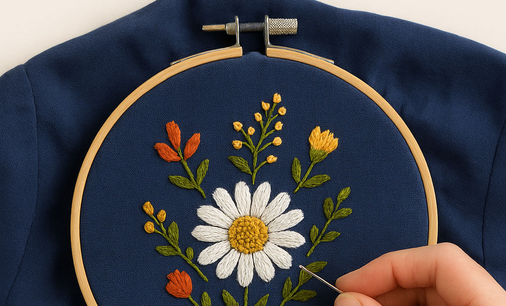 How to Embroider Your Clothes: Simple Techniques to Refresh Your Wardr