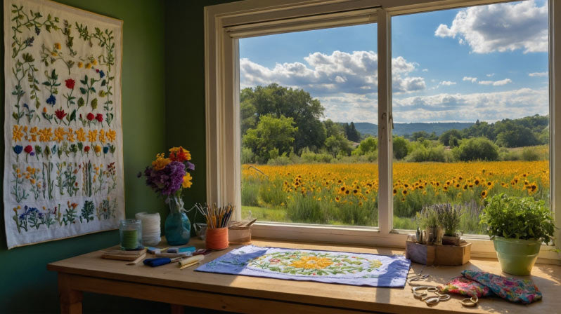The Science of Colour: Why Nature Inspires Calming Palettes